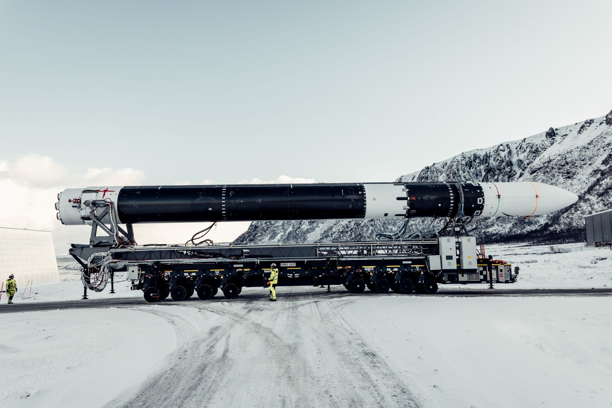 News Ticker Overview - Isar Aerospace