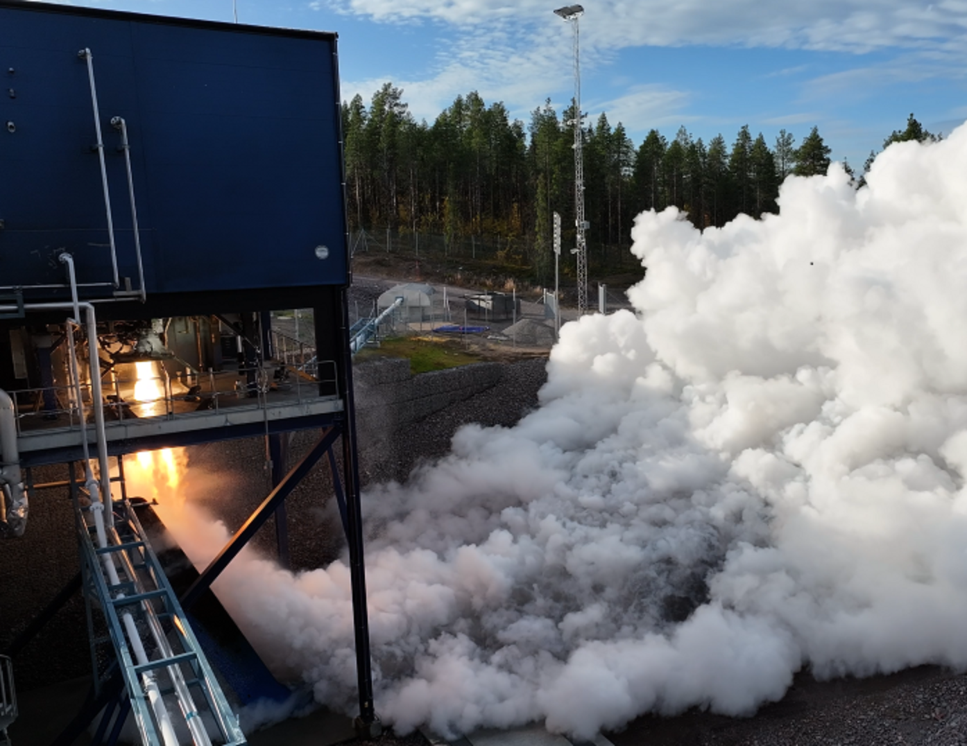 Kicking off production and acceptance testing for Spectrum’s first ...