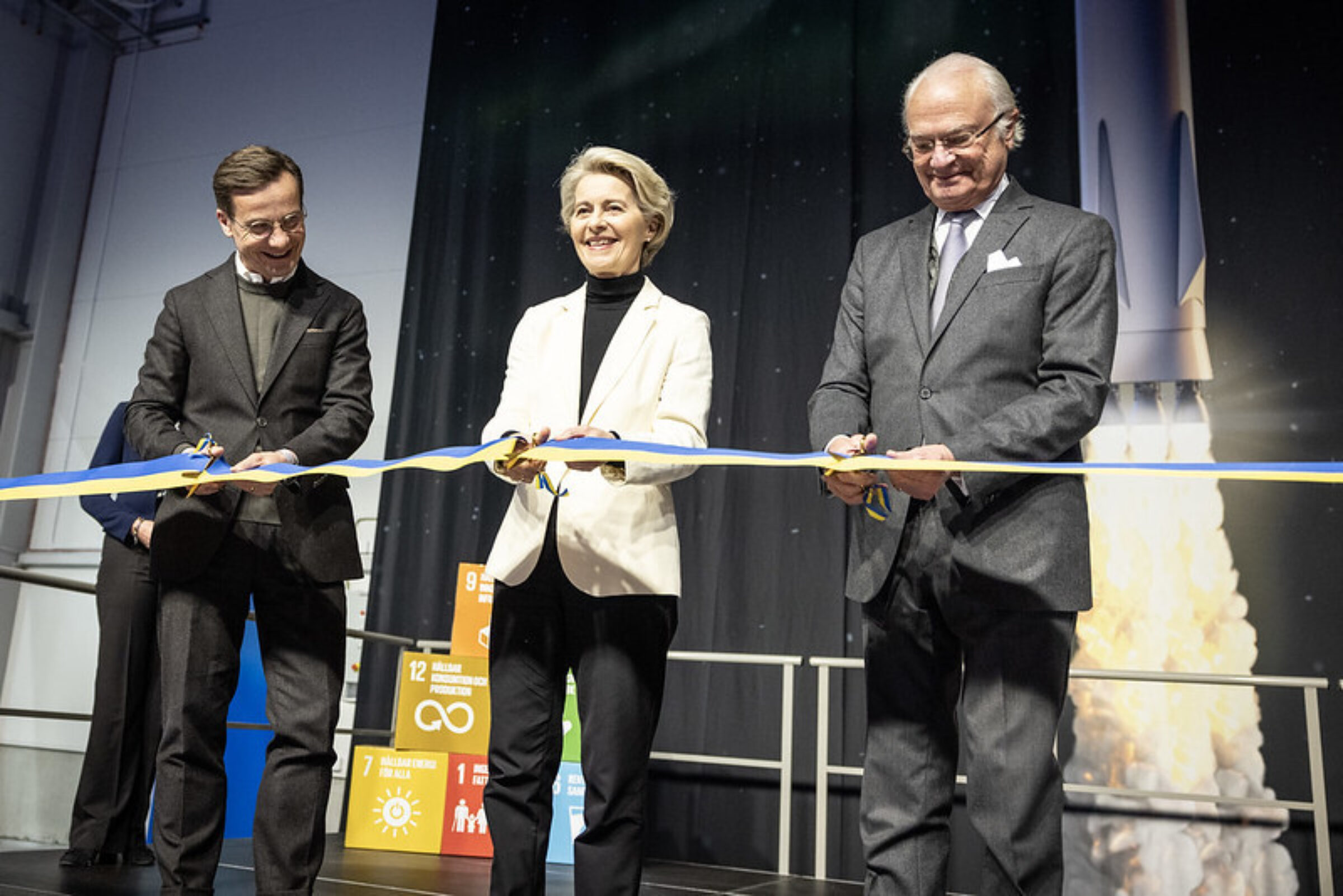 Isar Aerospace participates in inauguration of new Spaceport Esrange in ...