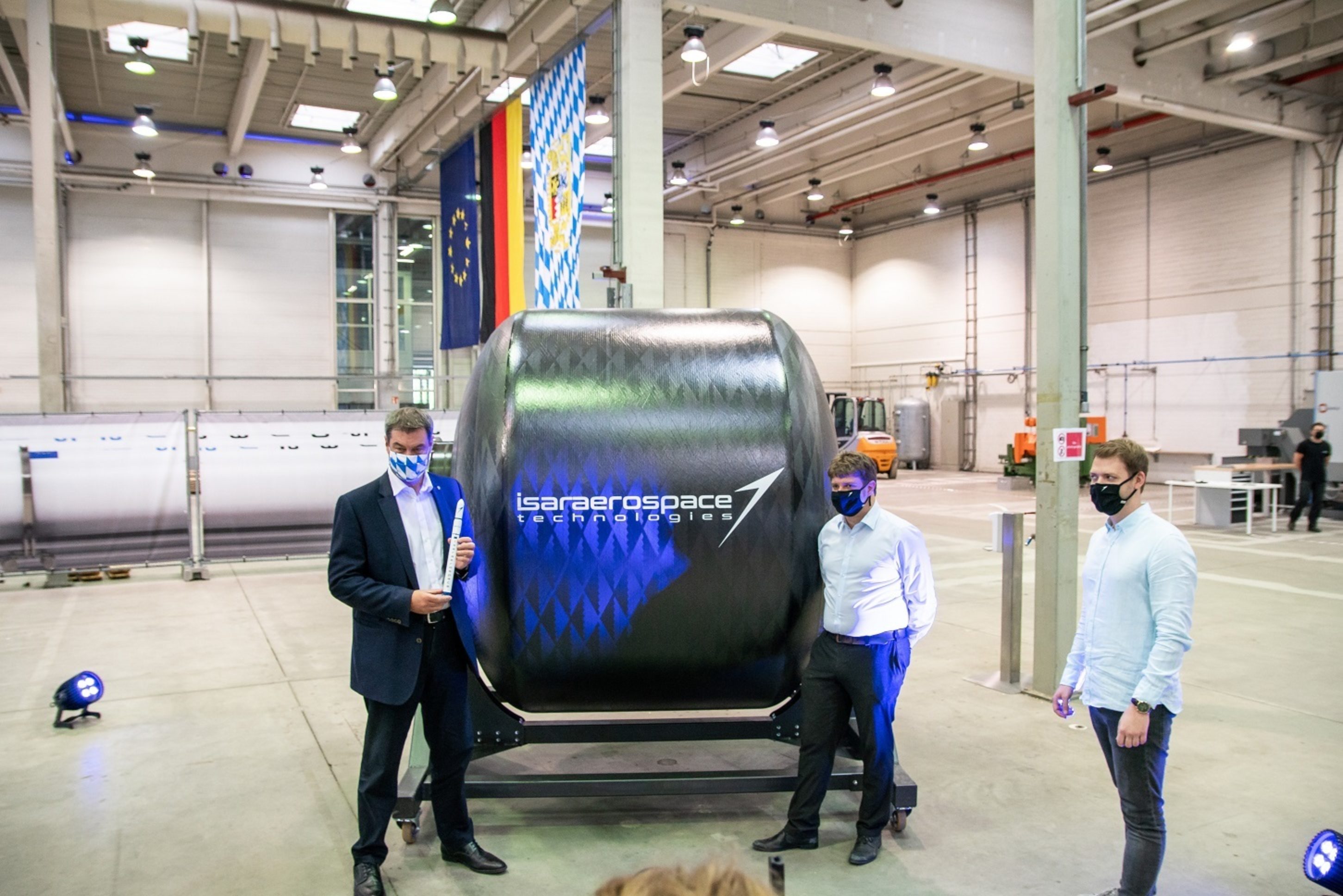 Isar Aerospace starts production of orbital launch vehicles - Isar ...