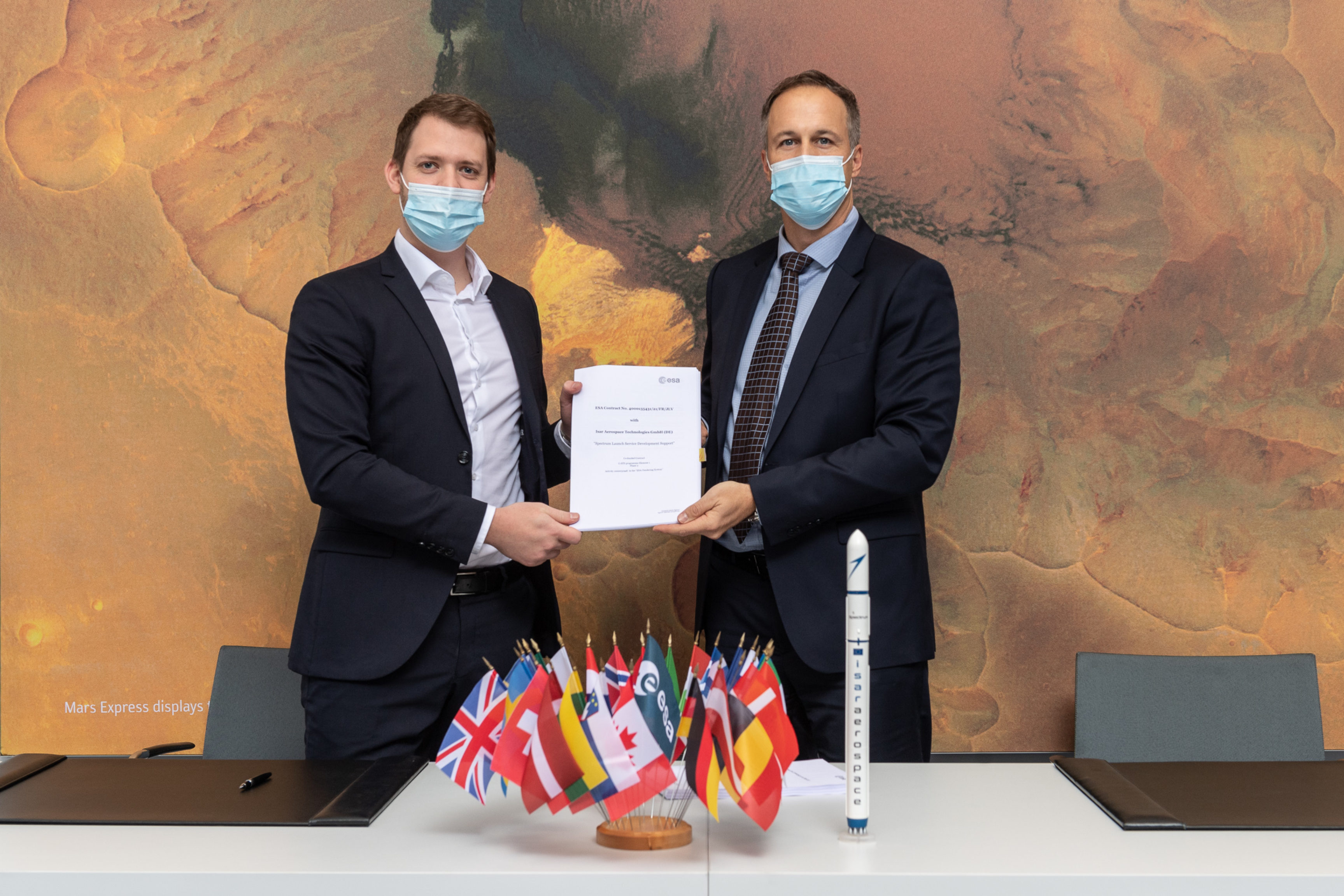 Isar Aerospace seals win of the German microlauncher competition award ...