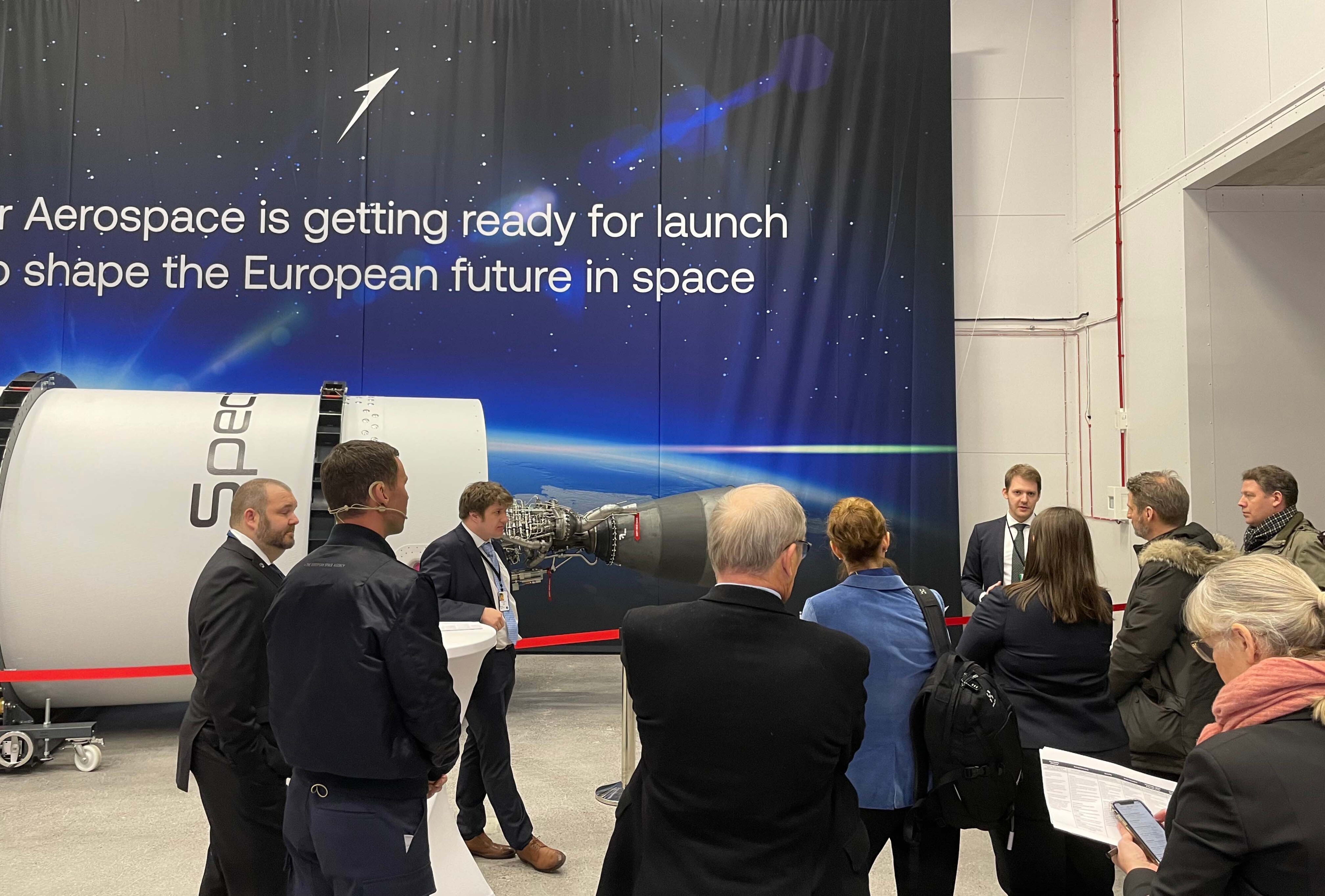 Isar Aerospace participates in inauguration of new Spaceport Esrange in ...